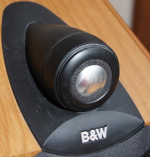 How to replace a B&W CDM1NT tweeter